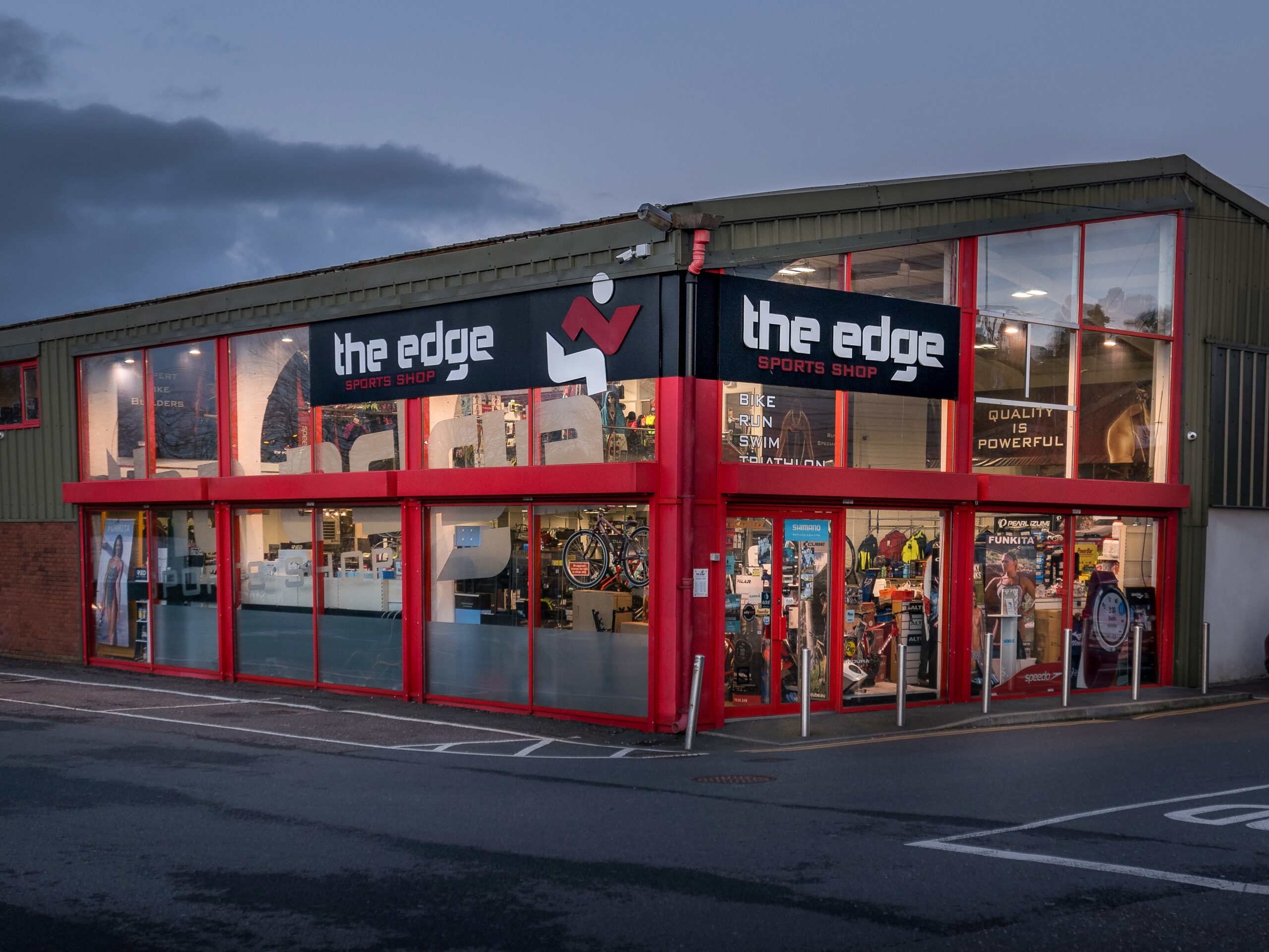 Getting to The Edge Sports Shop, Cork - The Edge Sports Cork