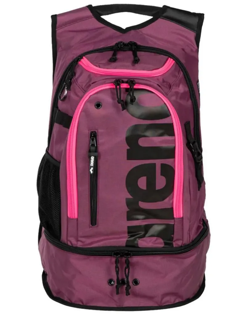 Arena Fastpack 3.0 Backpack Plum/Neon Pink