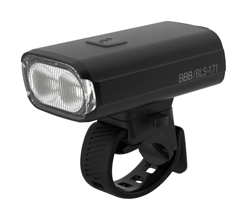 BBB Strike Duo 1200 LED Front Light in Black