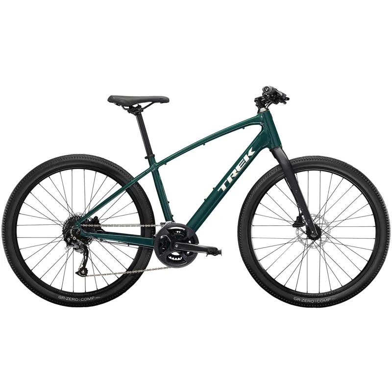 Hybrid bike on trails store