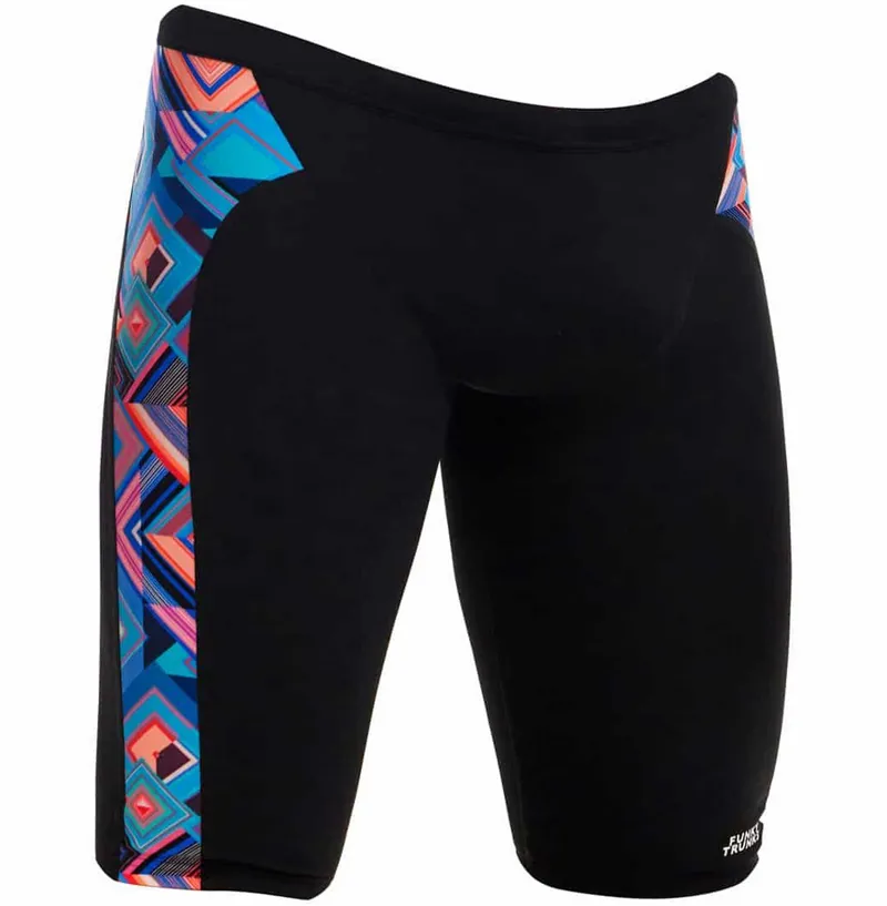 Funky Trunks Men's Training Jammers Boxed Up