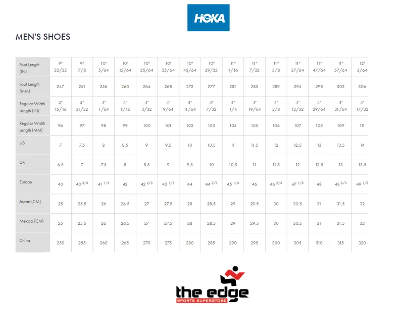 Hoka One One Men's Bondi 8 Coastal Sky/Vibrant Orange - WIDE