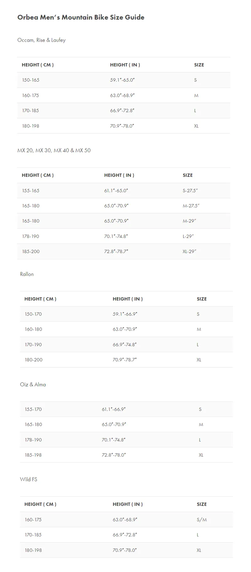 Orbea Onna 29 50 Mountain Bike In Violet Blue/White