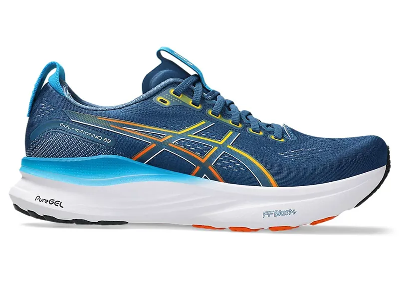 Asics Men's GEL-Kayano 32 Twilight Blue/Anzu
