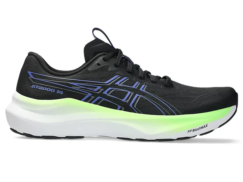 Asics Men's GT-2000 14 Black/Cobalt Burst