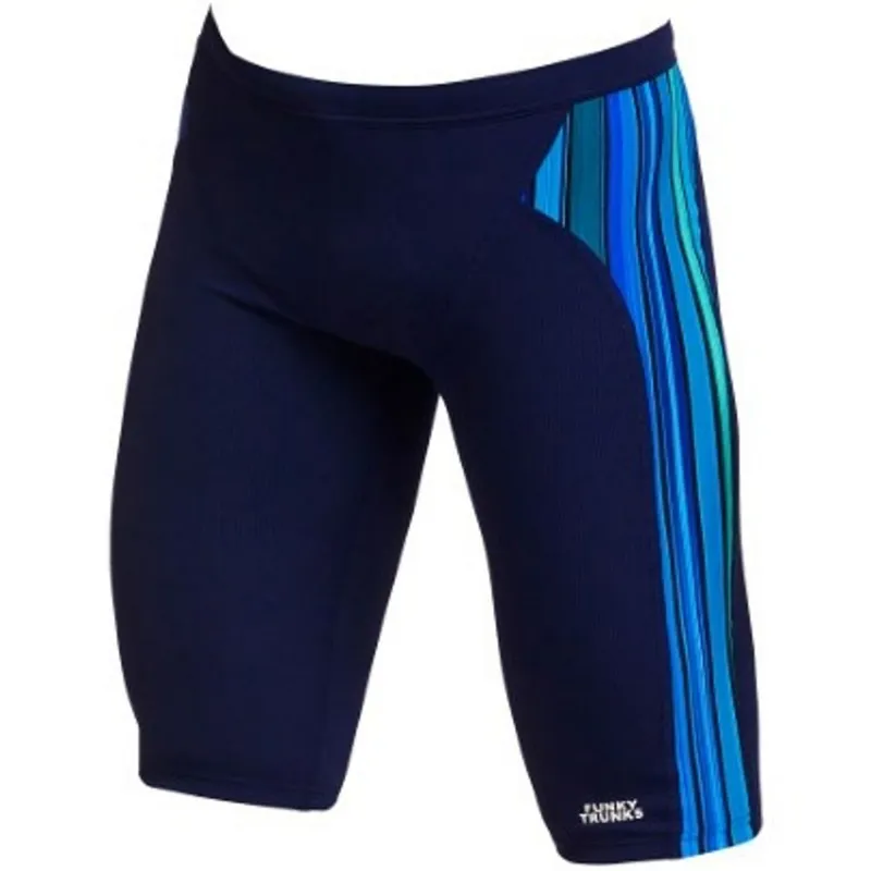 Funky Trunks Boy's Training Jammers Beam Bars