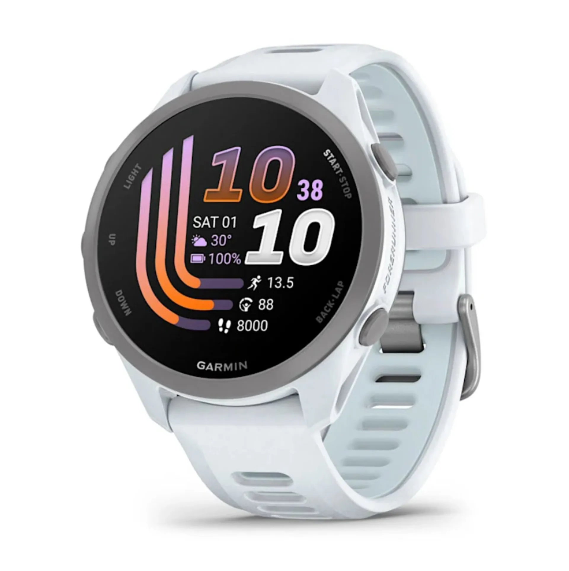 Garmin Forerunner 170 Music Whitestone