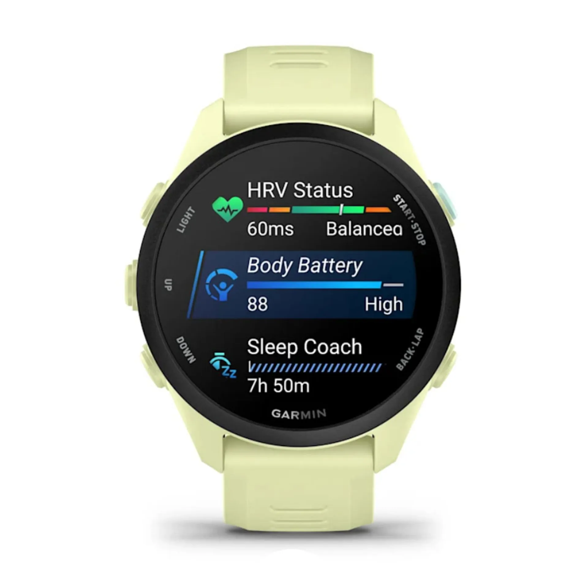 Garmin Forerunner 70 Citron