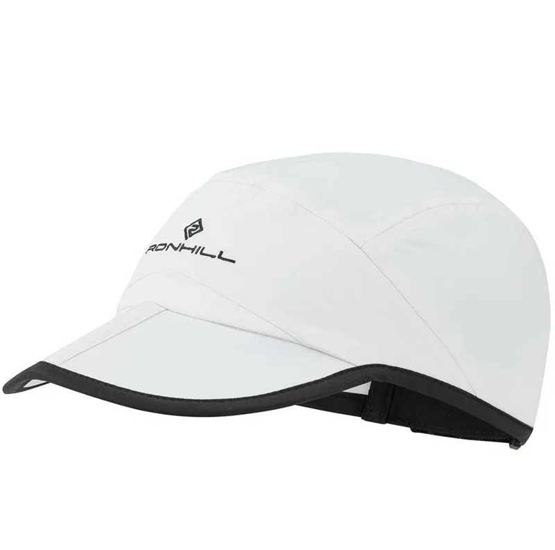 Ronhill Sun Split Cap Bright White/Black