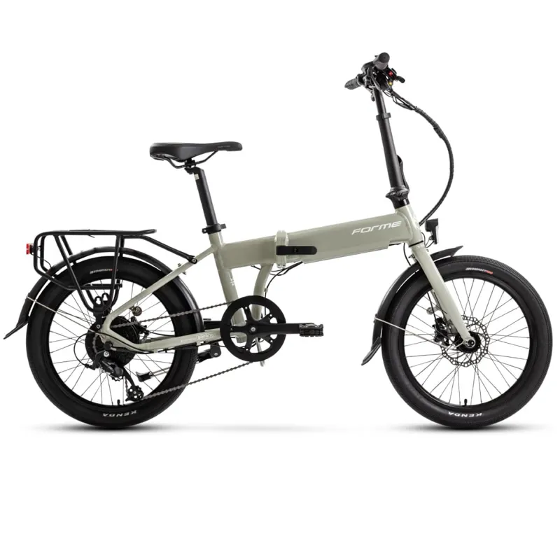 Forme Buxton Pro E Folding E Bike Grey 20
