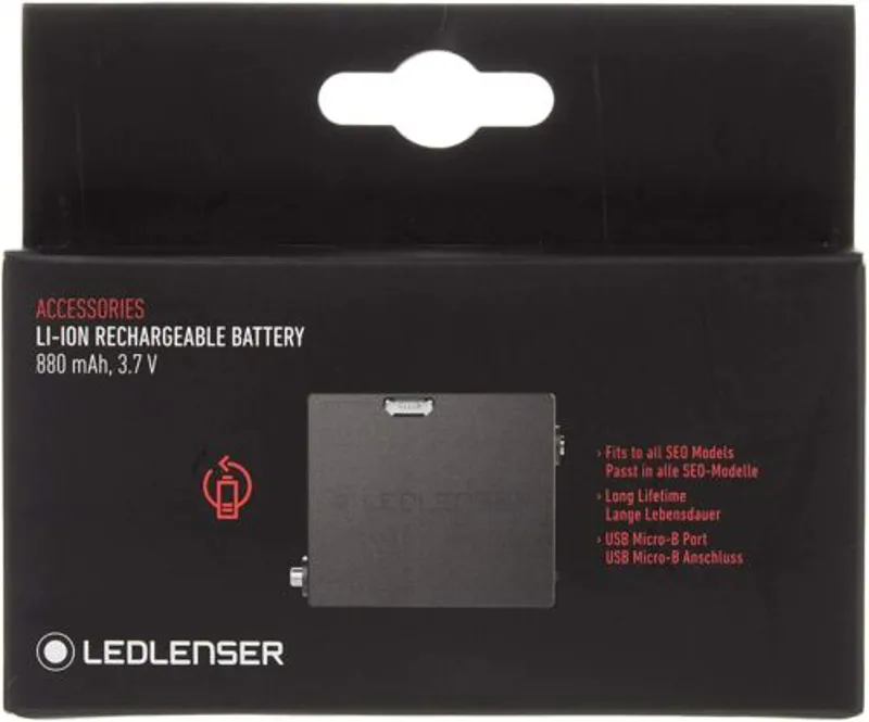Led Lenser SOE7R Battery