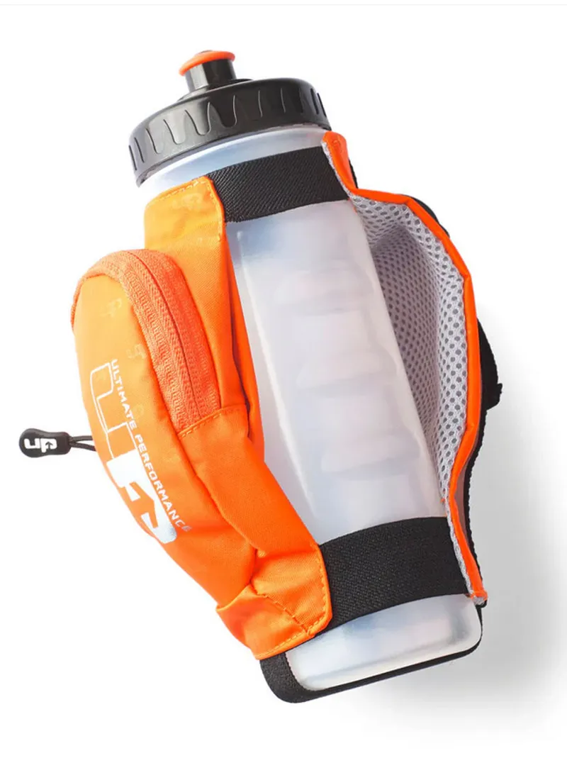 Ultimate Performance Kielder Handheld Bottle 600ml Orange